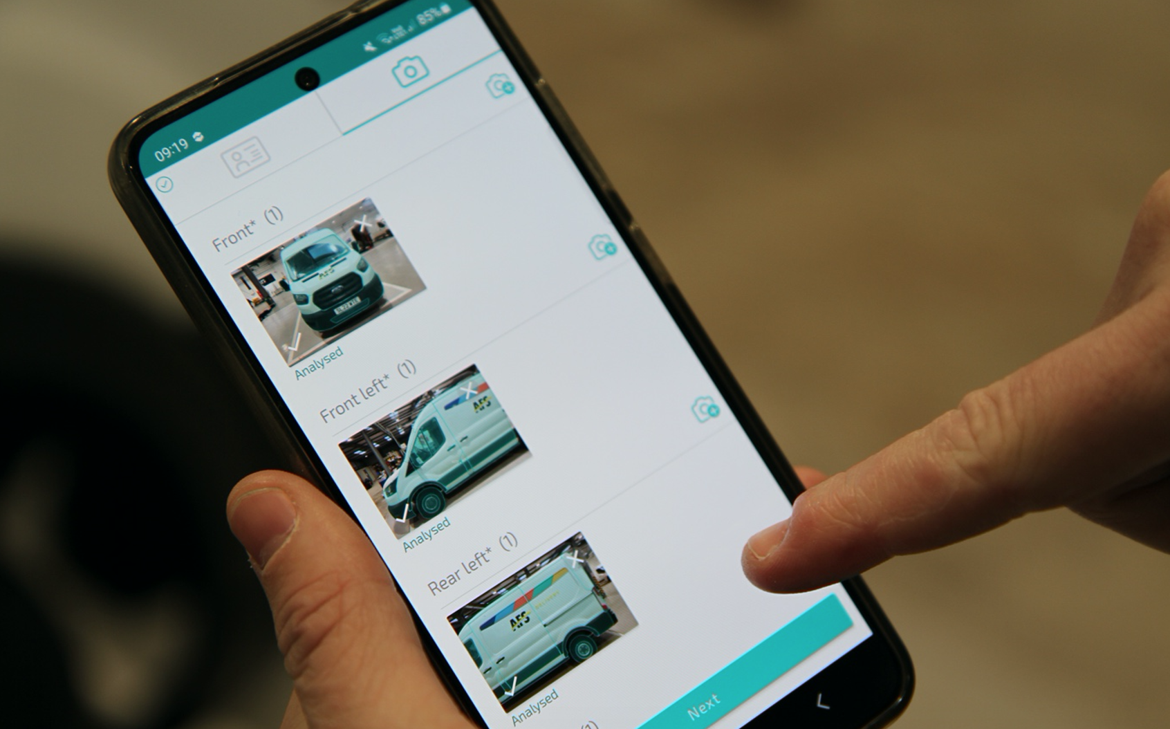 AFS: Improving how we identify fleet damage using AI technology - AFS Group