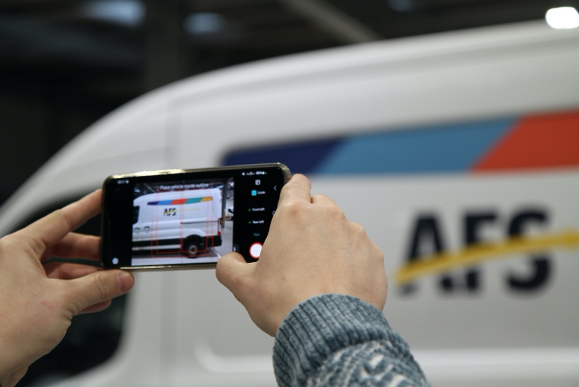 AFS: Improving how we identify fleet damage using AI technology - AFS Group